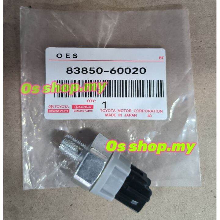 TOYOTA VIOS/ALTIS/CAMRY OIL PRESSURE SWITCH (GREY)(83530-60020) ALPHARD ...