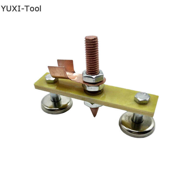 1pcs Welding Magnet Head Magnetic Welding Ground Clamp Holder Fixture ...