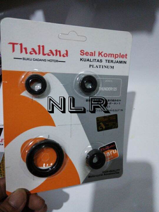 OIL SIL KIT KOMPLIT THUNDER 125 | Lazada Indonesia