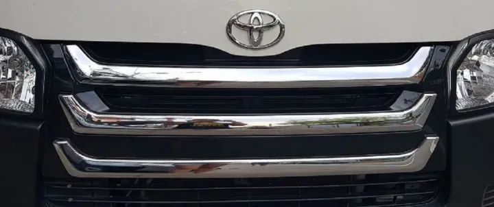 Toyota Hiace GL Grandia 2014 to 2018 Modelista Grill | Lazada PH