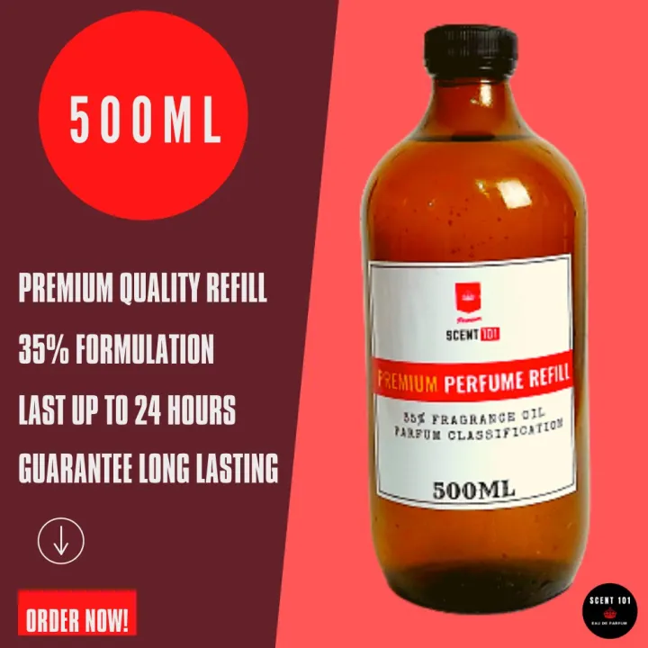 Premium Perfume REFILL / Parfum Classification / Best Seller / 1000ml ...