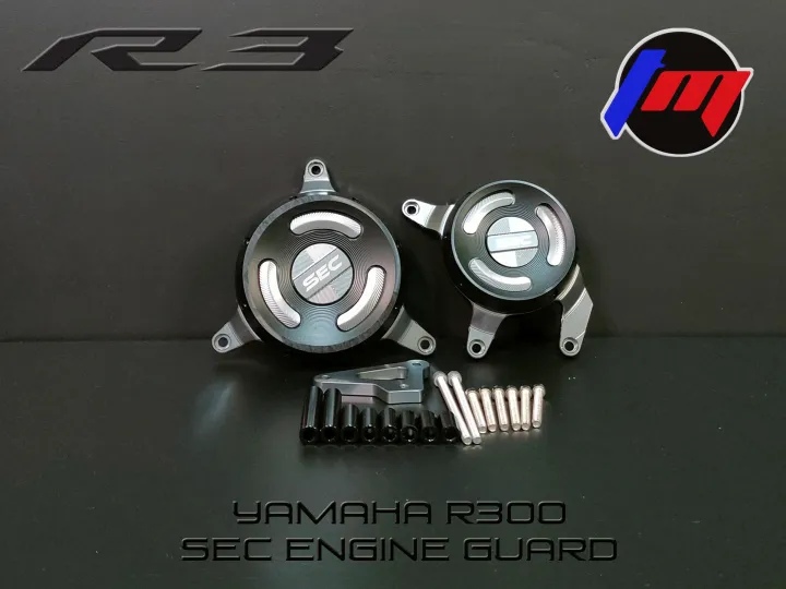 R3 SEC engine guard | Lazada PH