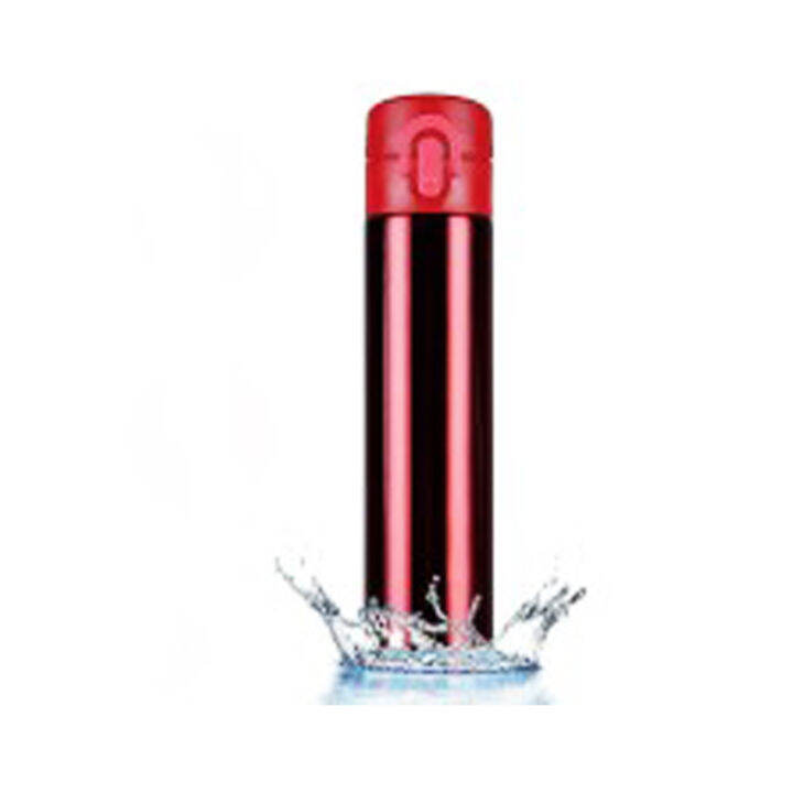 Stainless Steel Water Vacuum Water Flask (Maroon) | Lazada PH
