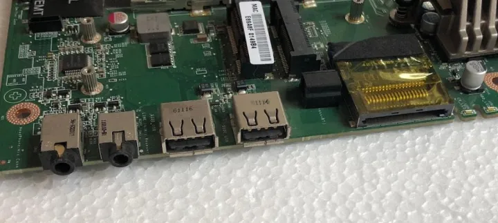 647610-001 For HP Touchsmart 610 AIO motherboard DA0WJ1MB6F0 ...