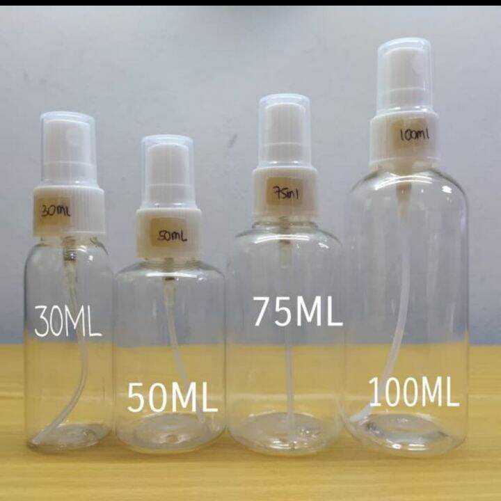 Botol Spray Bening 100 ml | Lazada Indonesia