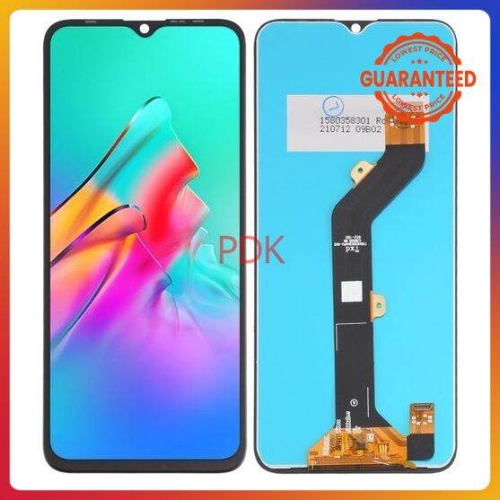 LCD TOUCHSCREEN INFINIX SMART 5 X657 X657C 2020 ITEL VISION 1 PLUS 1 PRO TECNO SPARK 6 GO ...