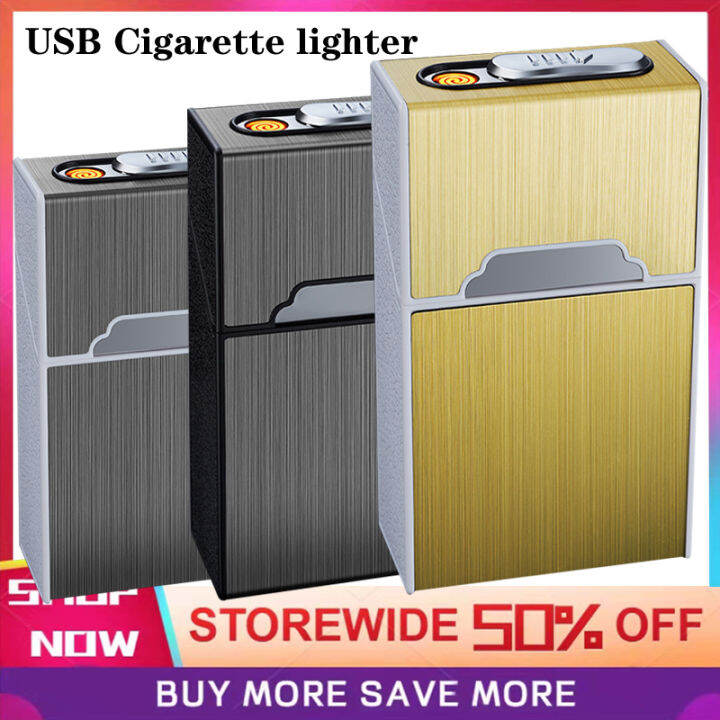 Cigarett Case Holder with Electronic-Lighter Tungsten Replacement ...