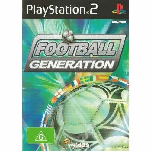 PS2 Football Generation | Lazada