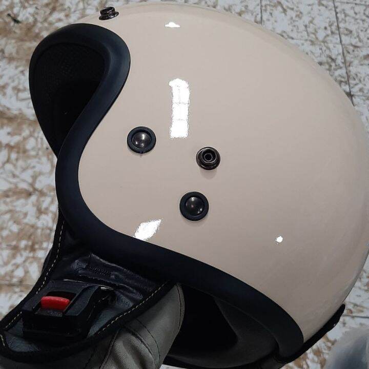 helm Cargloss Cream Putih | Lazada Indonesia