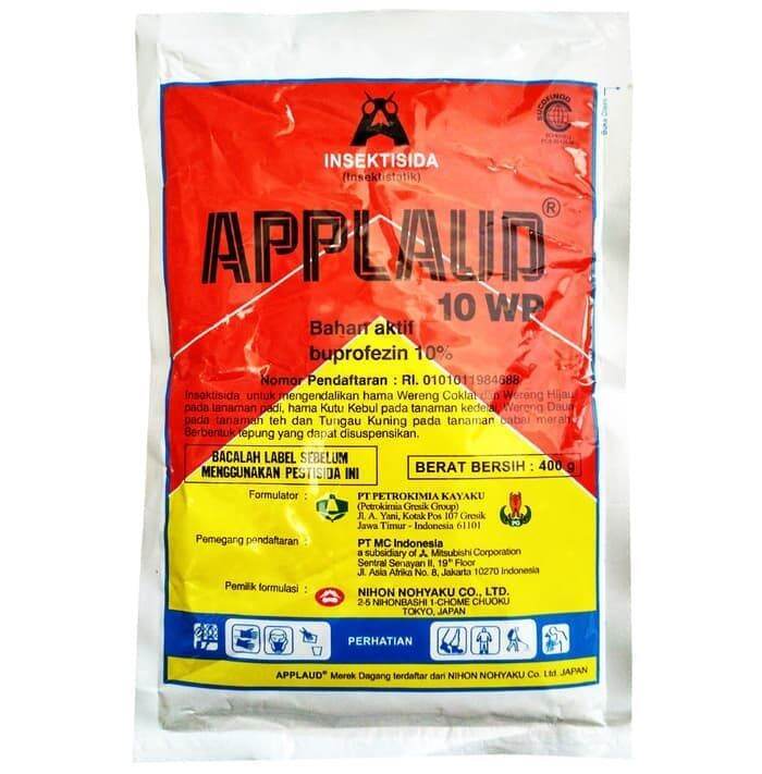 Obat Pertanian Pembunuh Serangga Insektisida APPLAUD 10WP [400 gr] | Lazada Indonesia