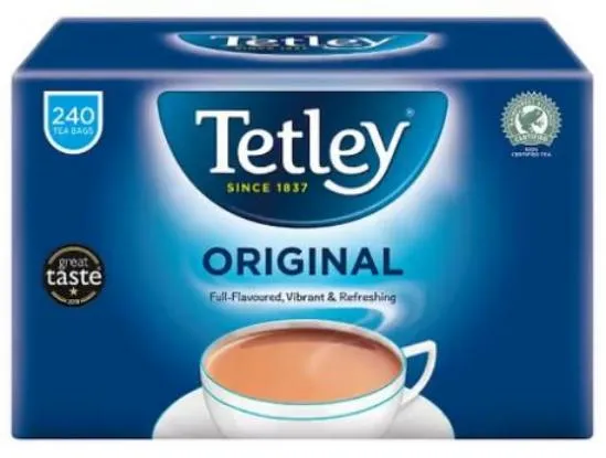 Tetley Tea 240 Tea Bags | Lazada.co.th