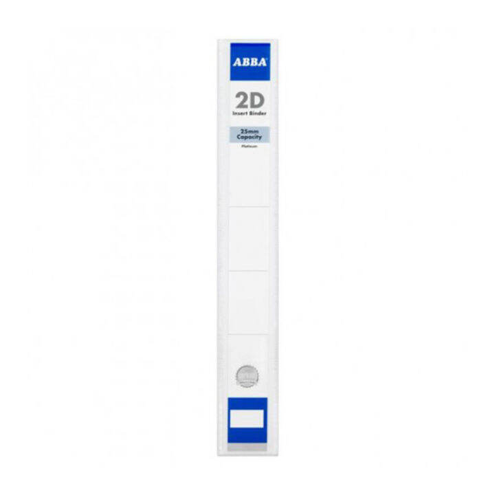 Abba 2d Ring File 25mm | Lazada