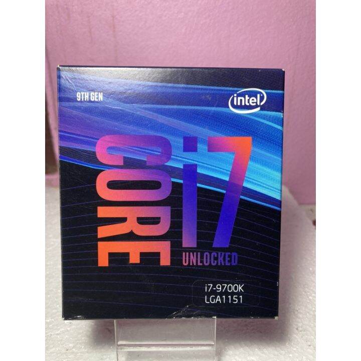 Cpu intel core i7-9700k | Lazada.co.th