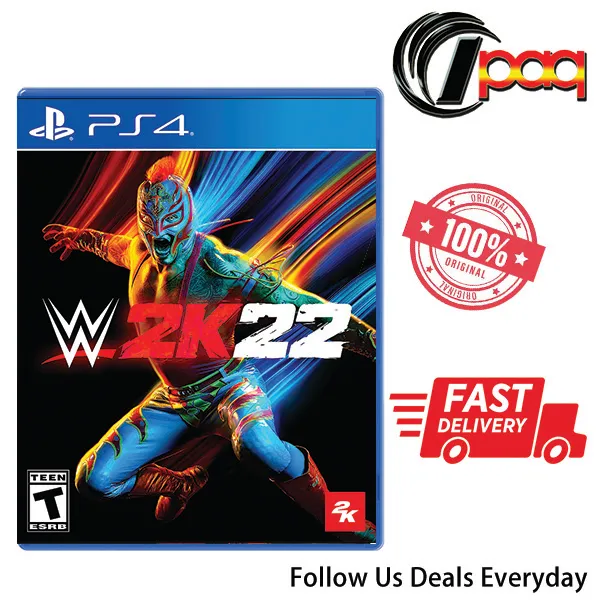PS4 WWE 2K22 / PS5 WWE 2K22 (R2/R3)(English) | Lazada