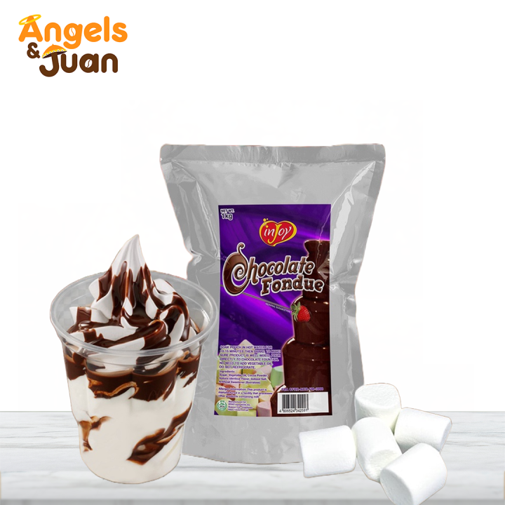 Injoy Chocolate Fondue Chocolate syrup 1kg | Lazada PH