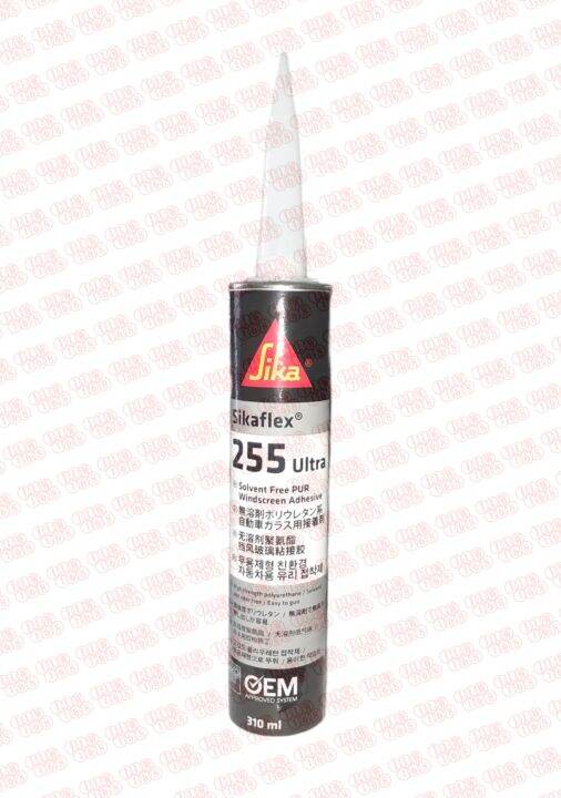 Sikaflex - 255 Ultra/Extra+ Solvent Free Polyurethane Windscreen ...