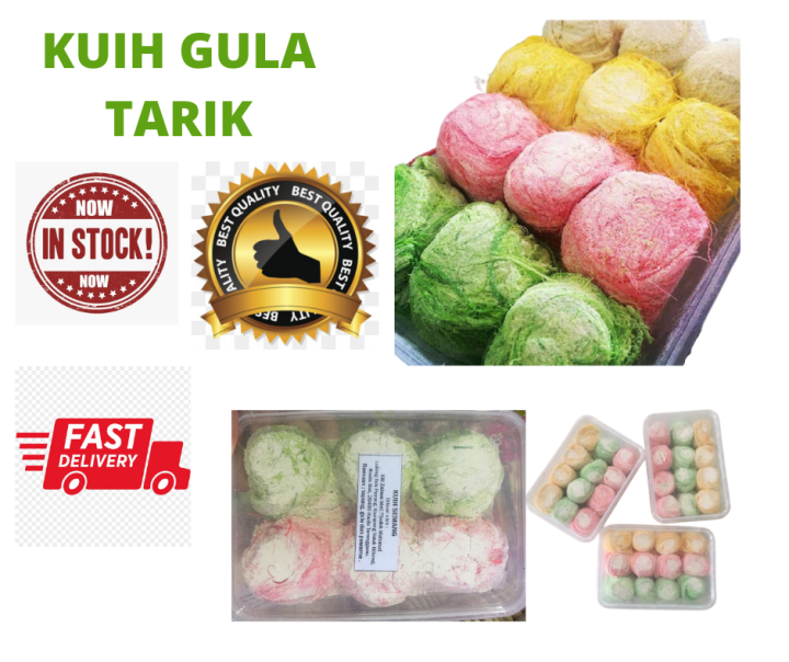 KUIH SEMANG KUIH GULA TARIK ORIGINAL TERENGGANU DAN KELANTAN | Lazada