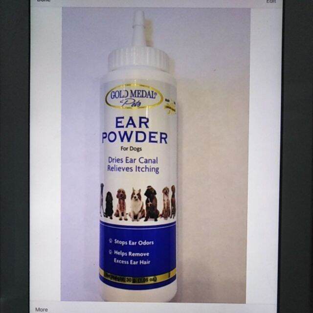 Gold Medal Ear Powder 30 grams for Dogs | Lazada PH