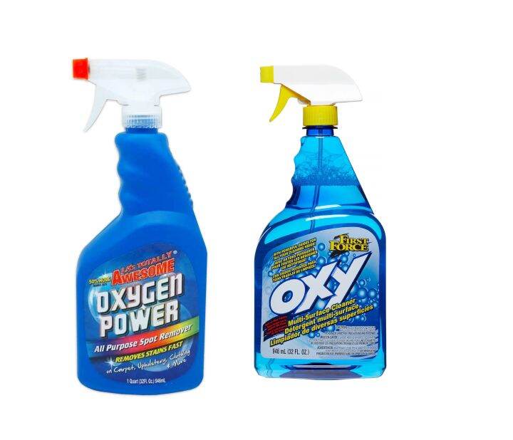 LA's Totally Awesome OXYGEN POWER First Force OXY Multi-Surface Cleaner ...