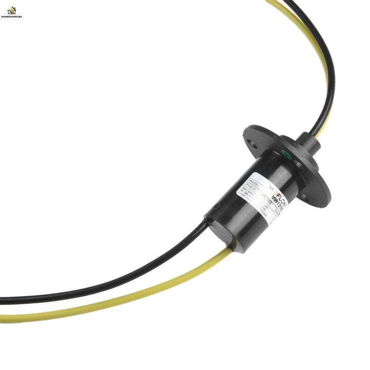 【Fast delivery】 2-wire 30A Conductive Slip Ring Collector Ring Compact ...