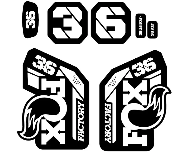 Fox 36 Factory Series 2021 Edition Fork Decals | Lazada PH