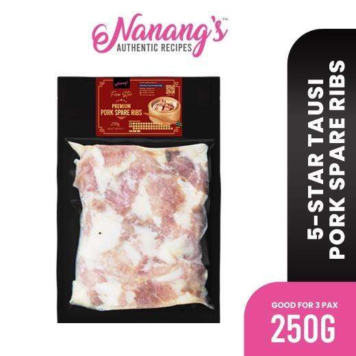 Nanang's Five Star Tausi Pork Spareribs 250G | Lazada PH