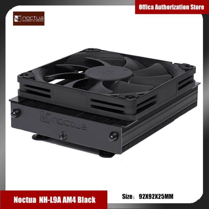 Noctua NH-L9a-AM4/NH-L9i 92mm Fan AMD AM4 Platform CPU Cooler 37mm Height NH-L9a-AM4 Tower ...