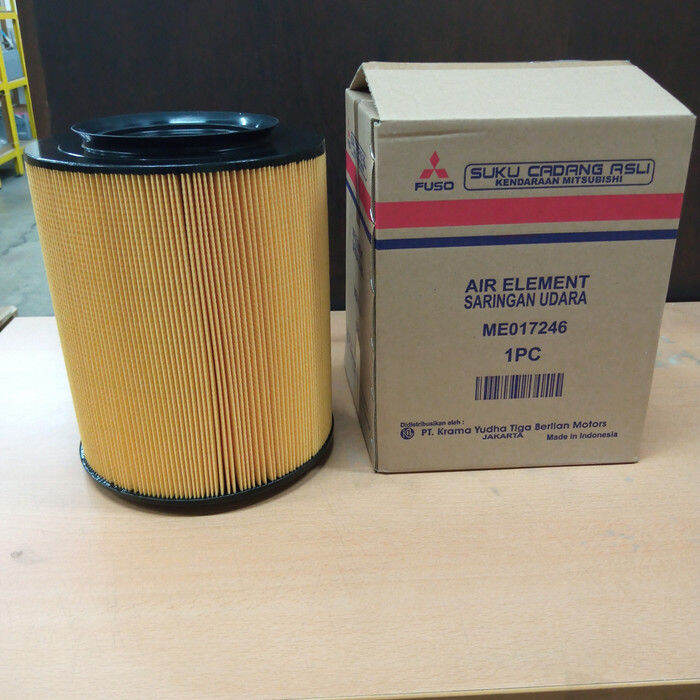 Saringan/Filter Udara Canter Original Mitsubishi 100℅ ME017246 O ...