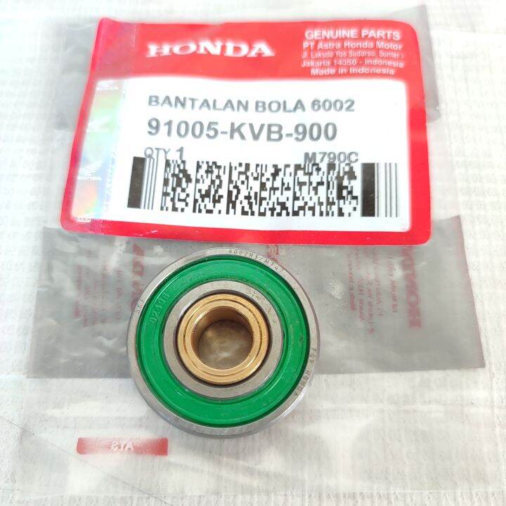 BEARING 6002 HONDA HB-6002-RS KUNINGAN | Lazada Indonesia