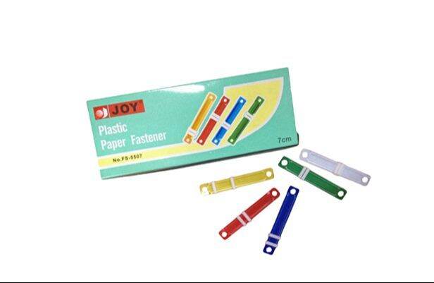 JOY FASTENER PLASTIC 5507 ASSORTED 7CM 50/BOX | Lazada PH