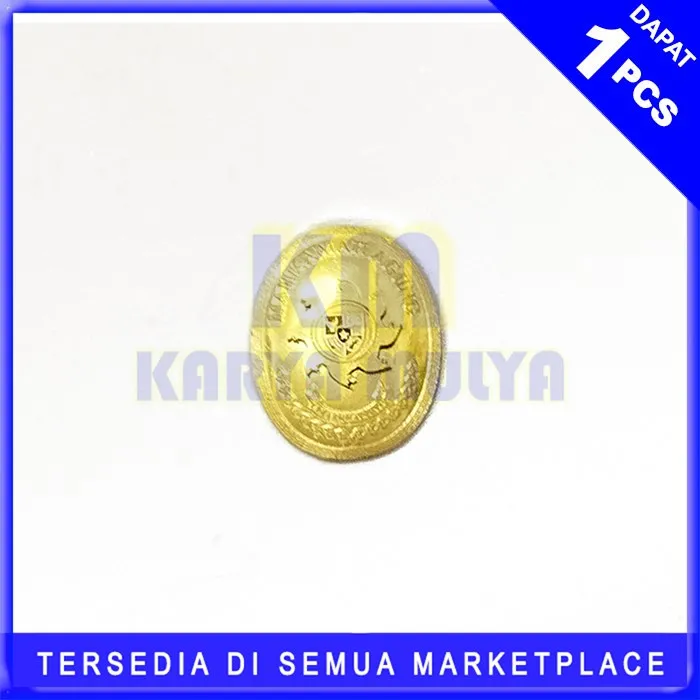 Bros Mahkamah Agung Pin Logo Mahkamah Agung Gold Model Tumpuk - Karya ...