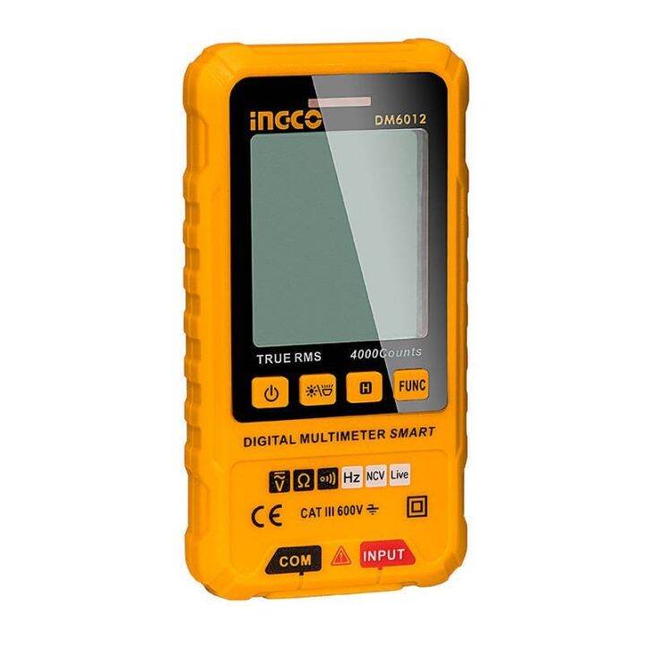 Original Brand of Ingco Smart Digital Multimeter Tester DM6012 *OSOS ...
