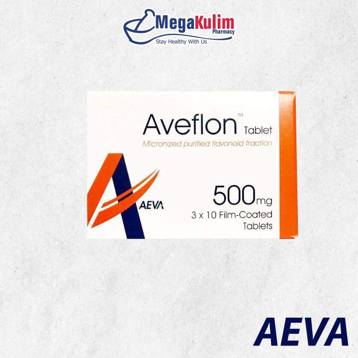Aveflon Tablet 500mg 3X10's | Lazada