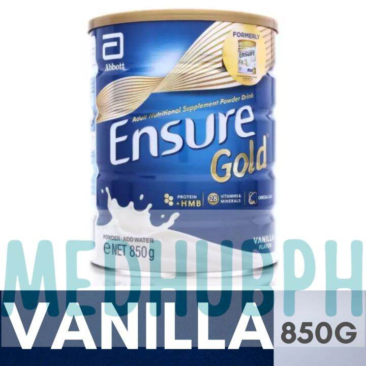 Ensure Gold Vanilla 850g > EXPIRY : JAN 2024 > Ensure 850 | Lazada PH