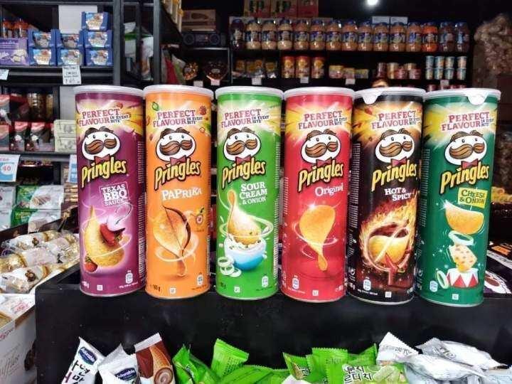 Pringles Europe 165g | Lazada PH