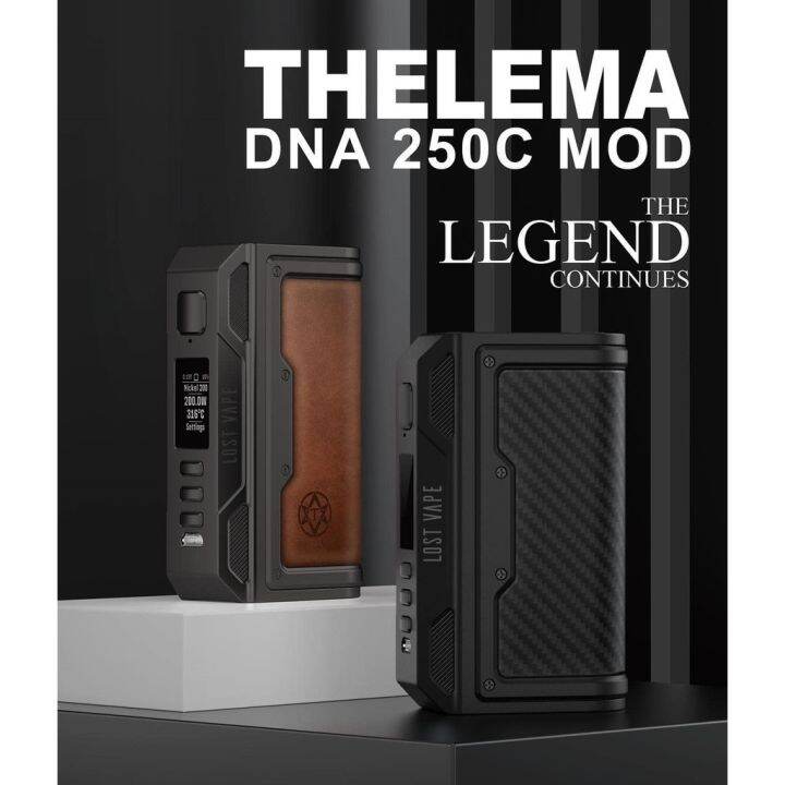Lost Vape Thelema DNA 250C Box Mod ... 100 Legit/Authentic | Lazada PH