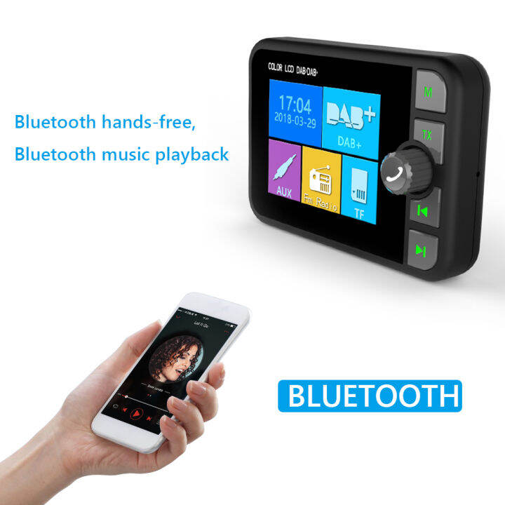 Mini DAB Radio Radio Portable DAB Receiver Colorful Display Screen ...