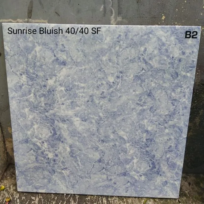 Keramik Lantai ukuran 40x40 Motif Sunrise | Lazada Indonesia