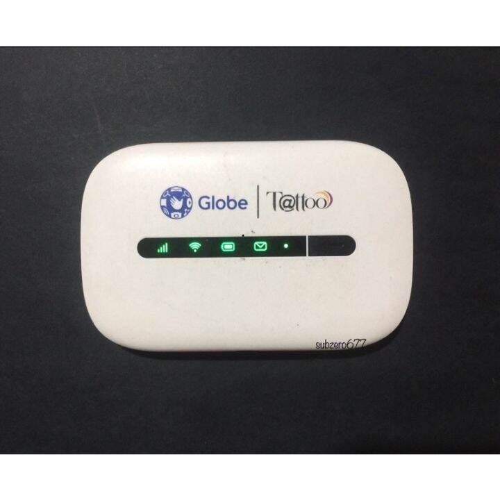 topbaifen20288 Globe Tattoo Pocket Wifi 3G/4G ( WiFi Extender Function ...