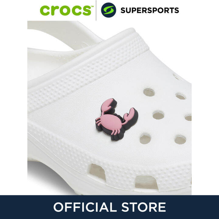 CROCS Jibbitz Crab ตัวติดรองเท้า | Lazada.co.th
