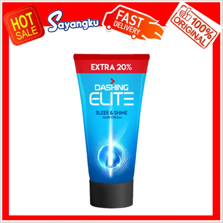 Dashing Elite Hair Cream Sleek & Shine -180G | Lazada