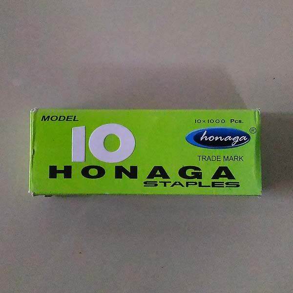 BOG Refill Staples Model 10 Honaga 1 Box BO0325A | Lazada Indonesia