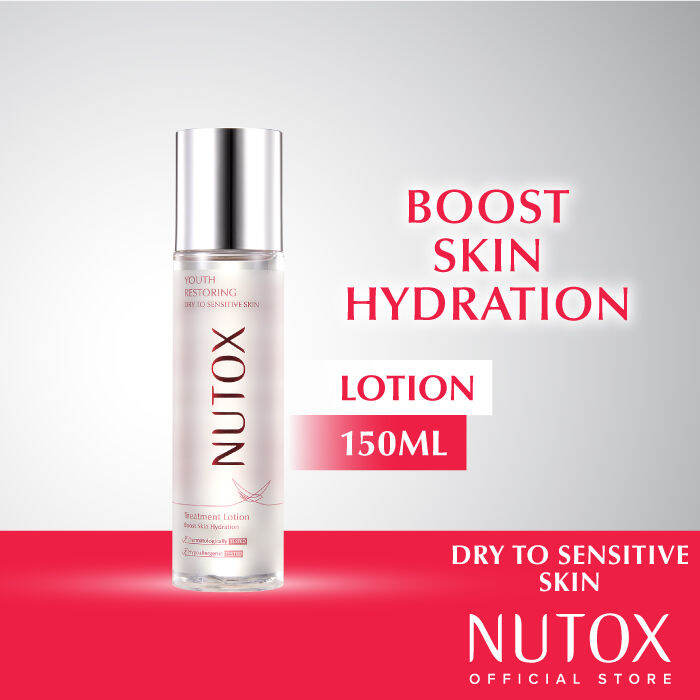 [NEW & IMPROVED] Nutox Youth Restoring Treatment Lotion 150ml ...