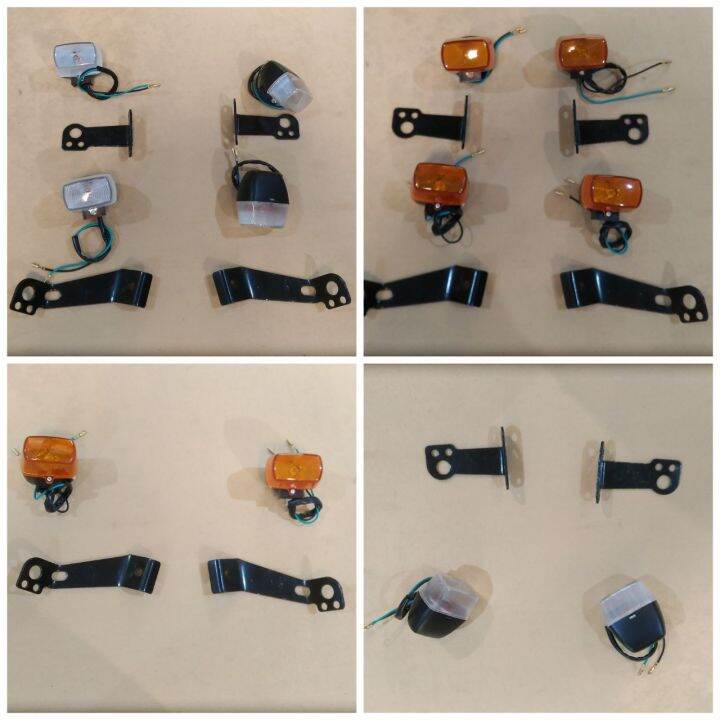 tmx 125 155 XRM signal light bracket set front and rear | Lazada PH