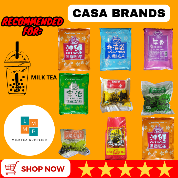Casa Brand Tea Leaves and Flavor Powder | Casa Okinawa | Casa Uji ...