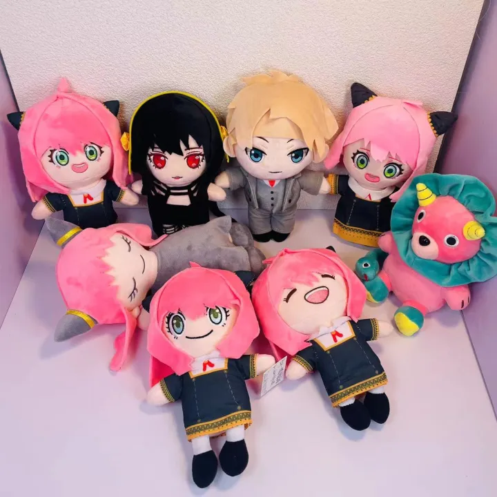 เด็ก Toy Store 20ซม. ใหม่ Anya Spy X ครอบครัวตุ๊กตา Plush Anya Forger ...
