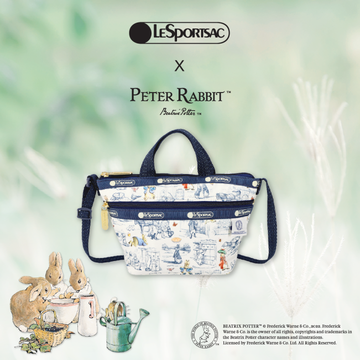 Lesportsac Mini Crossbody Bag กระเป๋าสะพายข้าง Style 3852 Peter Rabbit ...