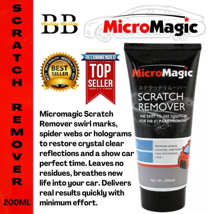 MICROMAGIC SCRATCH REMOVER 200ML - COD | Lazada PH