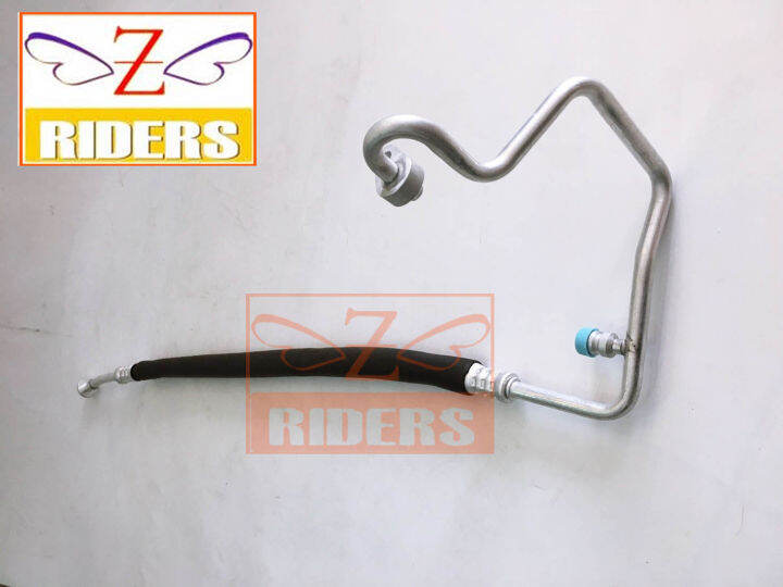 ท่อแอร์ Mitsubishi Strada เครื่อง 2.8 คอม-แผง สายกลาง (22637/22781) สาย ...