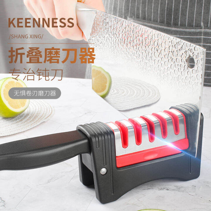 Shangxing Folding Sharpener Kitchen Sharpener Multifunctional Sharpener ...